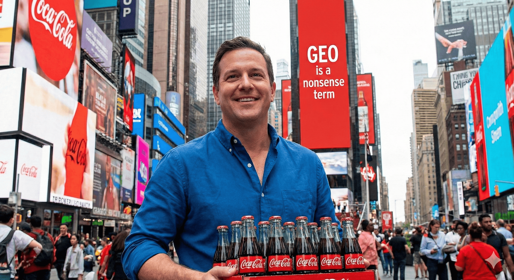 "GEO" as a label doesn't make any sense - an LLM is not an engine ⋆ ...